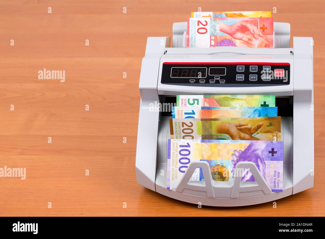 Swiss machine hi-res stock photography and images - Alamy