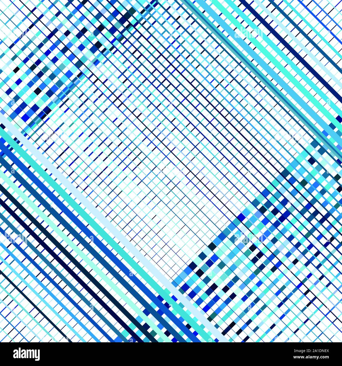 Grid, mesh pattern, texture with dynamic, irregular lines. Intersecting ...