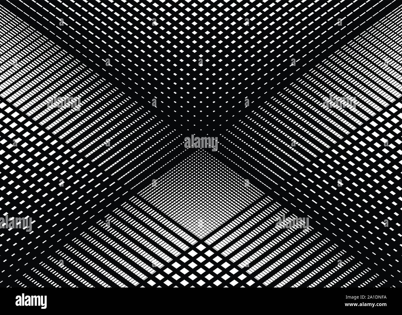 Dynamic matrix Black and White Stock Photos & Images - Alamy