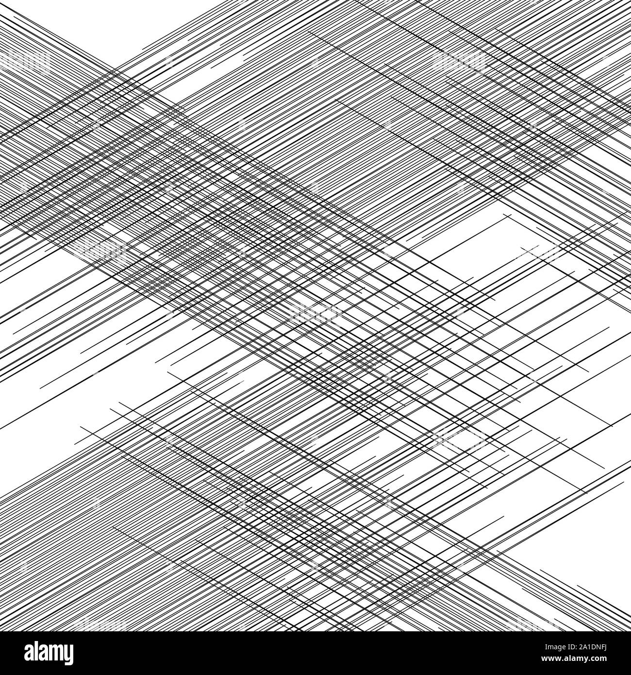 Matrix, grid, mesh pattern of intersecting irregular, dynamic lines ...