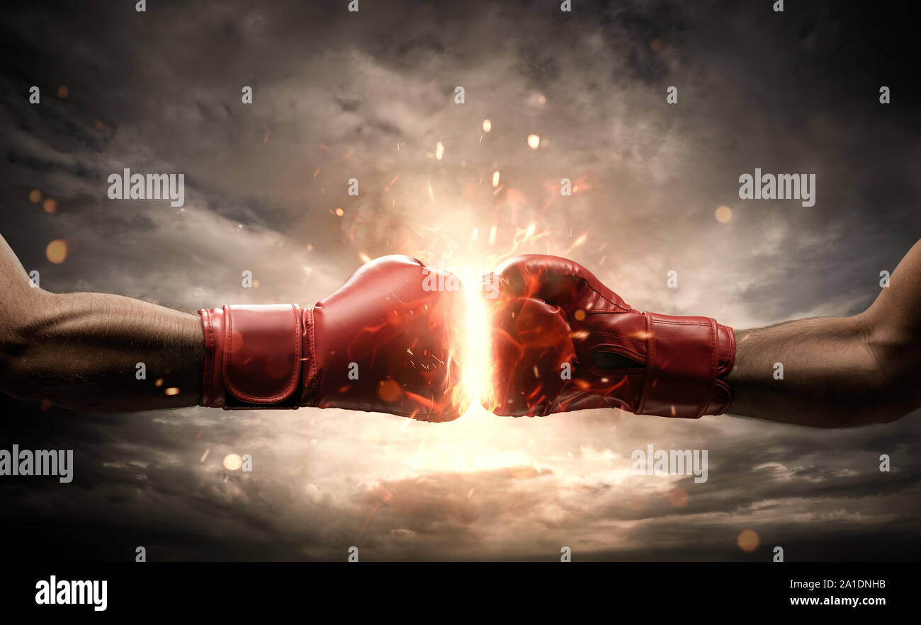 Victory boxing hi-res stock photography and images - Alamy