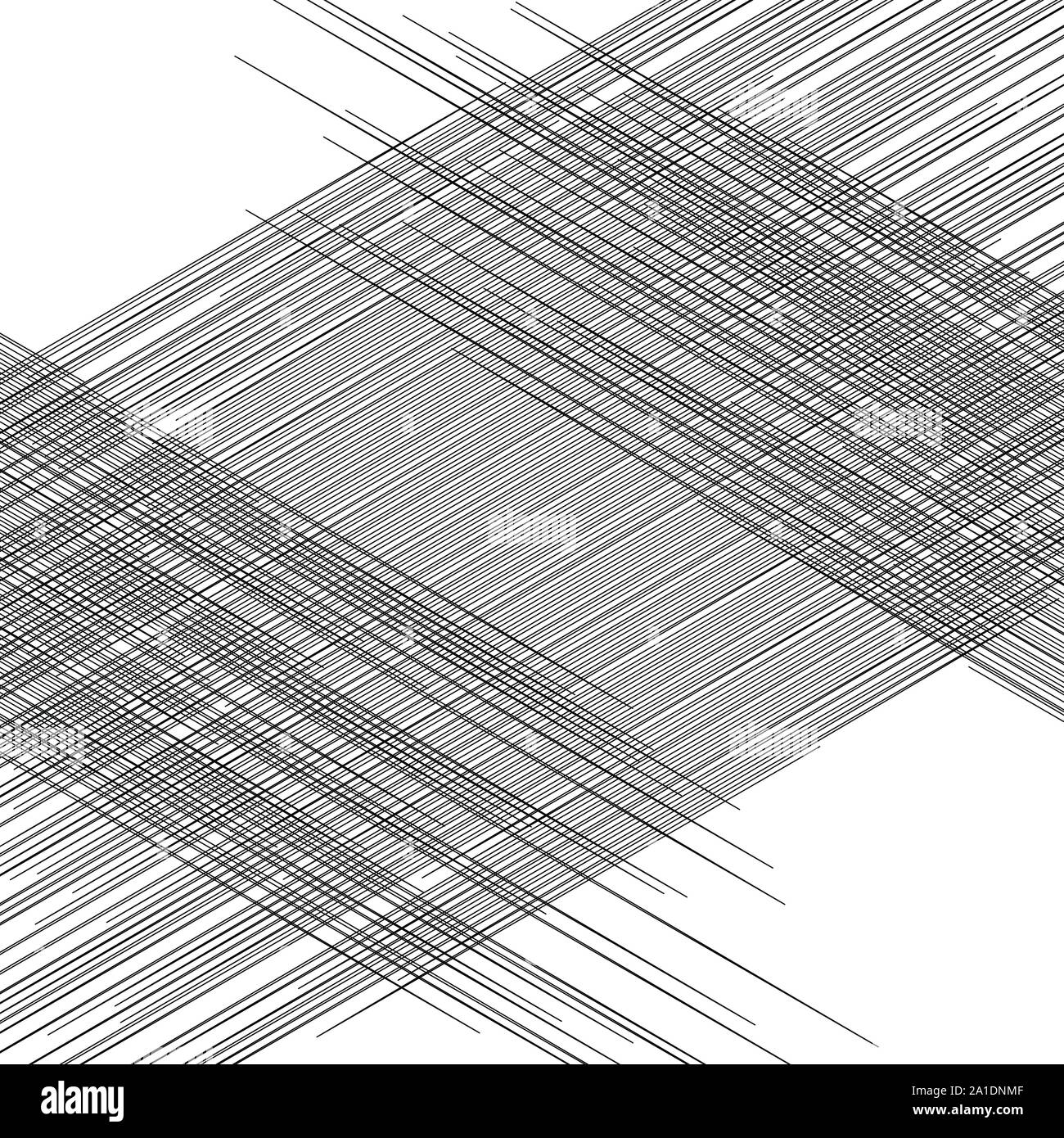 Matrix, grid, mesh pattern of intersecting irregular, dynamic lines ...