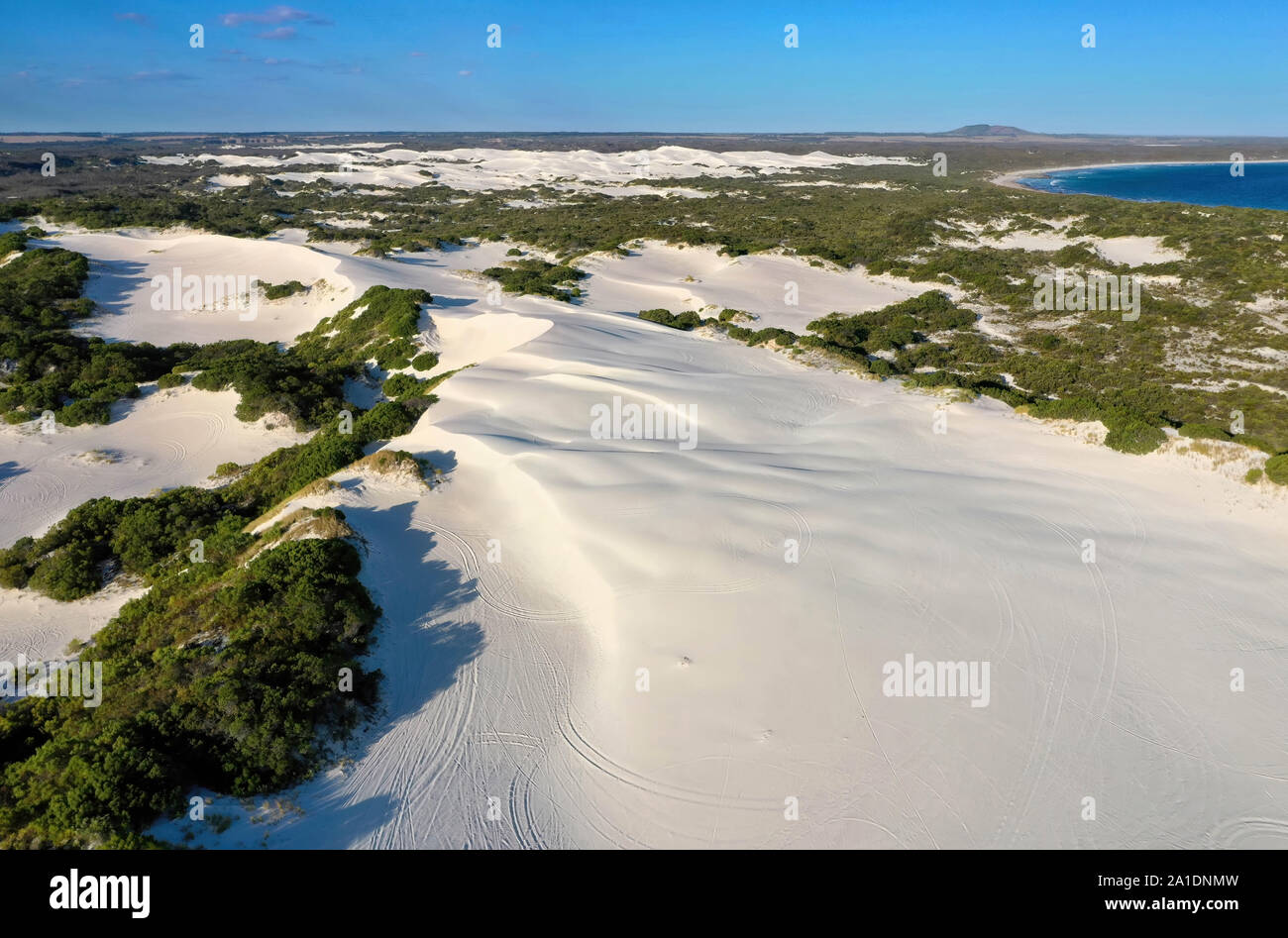 Coastal dunes aerial hi-res stock photography and images - Alamy