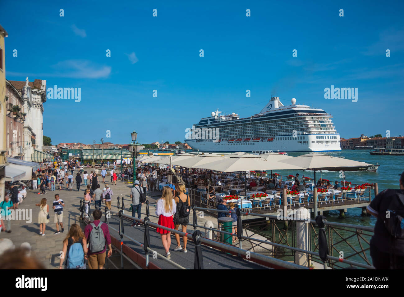 Venedig, Overtourism, Kreuzfahrtschiff - Venice, Overtourism, Cruise ...