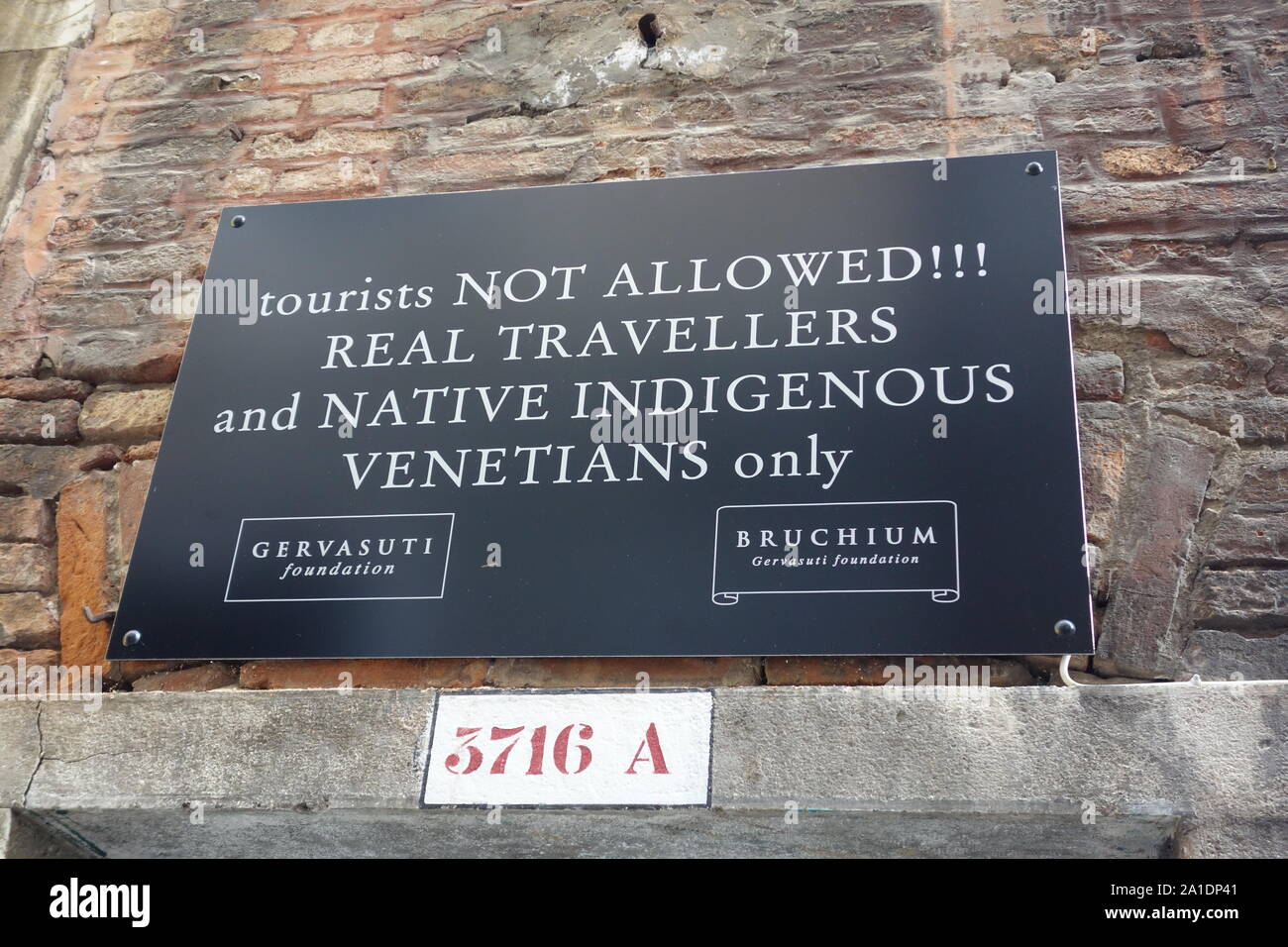 Venedig, No Tourists - Venice, No Tourists Stock Photo - Alamy