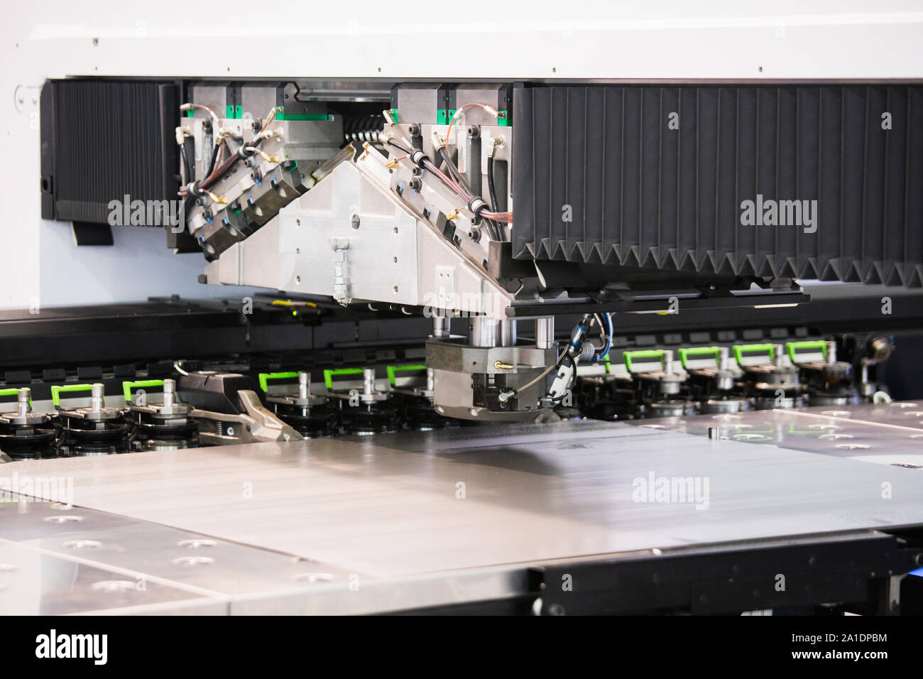 Metal stamping machine hi-res stock photography and images - Alamy