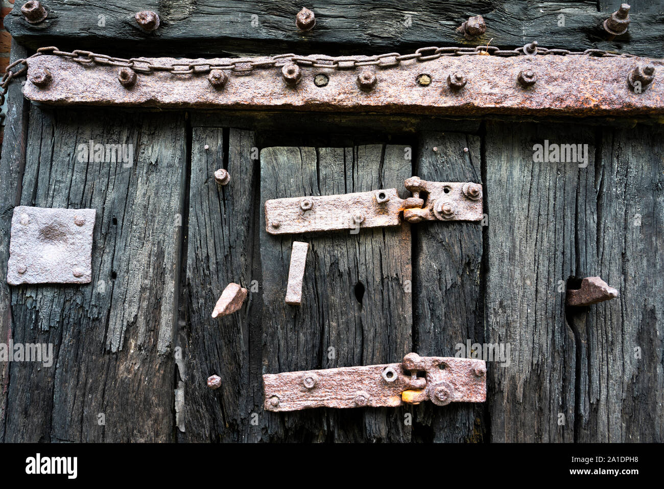 Old and rusty bolts Stock Photo - Alamy