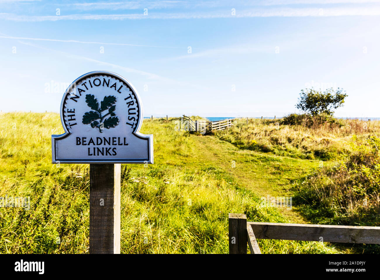 Beadnell Links, Beadnell, Northumberland, Beadnell links Northumberland ...