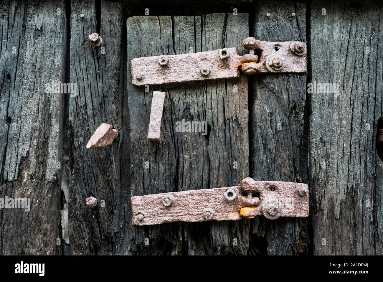 Old and rusty bolts Stock Photo - Alamy