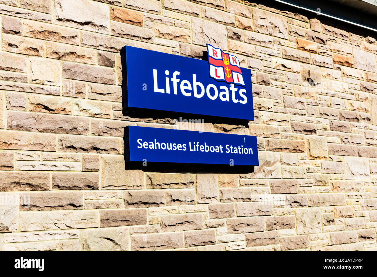 Rnli lifeboat signs hi-res stock photography and images - Alamy