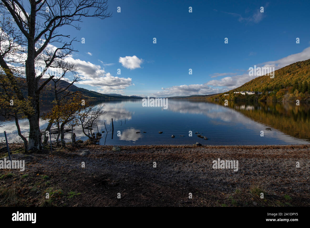 Loch Rannoch, Rannoch, Scottish Highlands Stock Photo - Alamy
