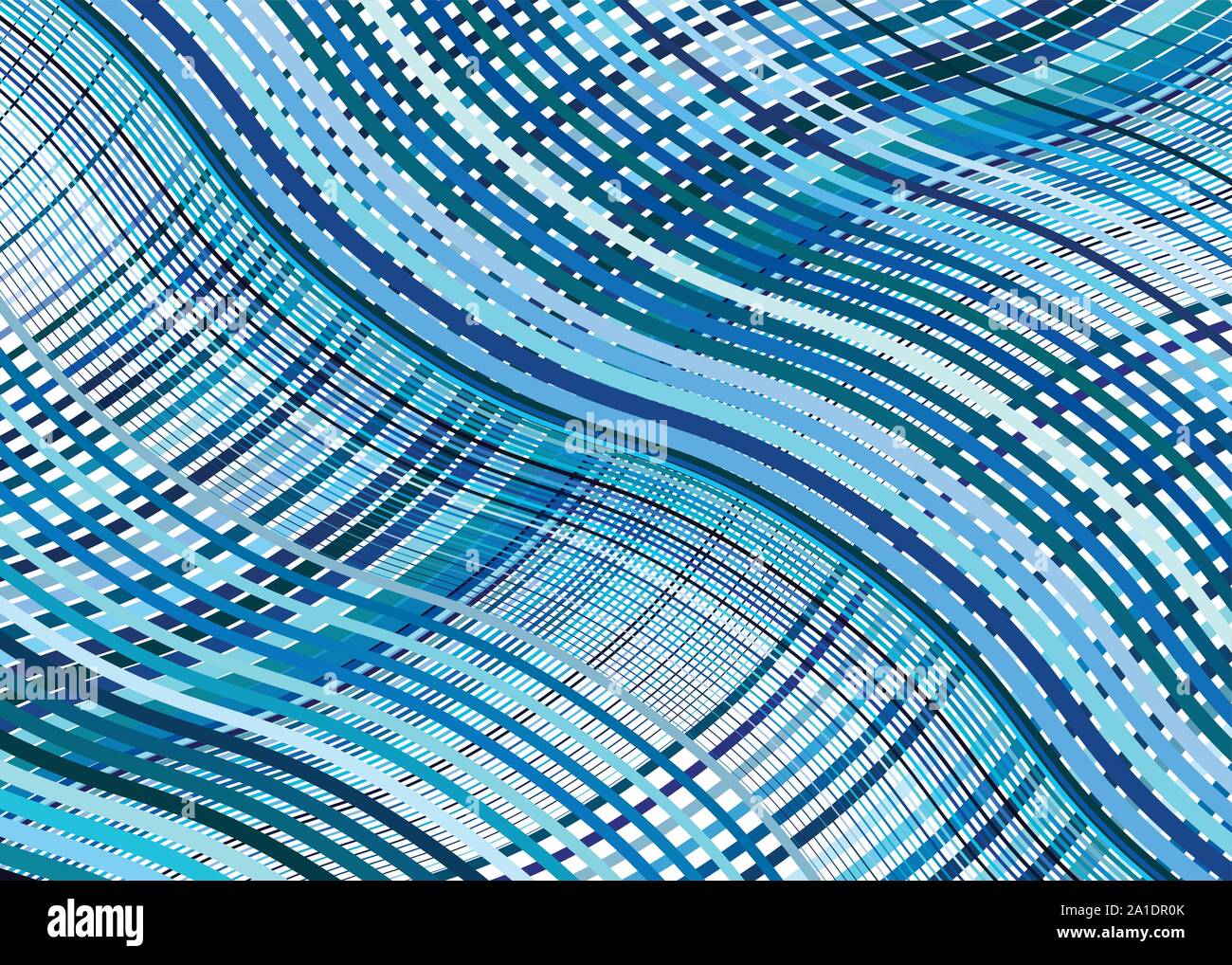 Wavy, waving texture, pattern. Grid, mesh of lines, stripes with ... Wavy, waving texture, pattern. Grid, mesh of lines, stripes with ...