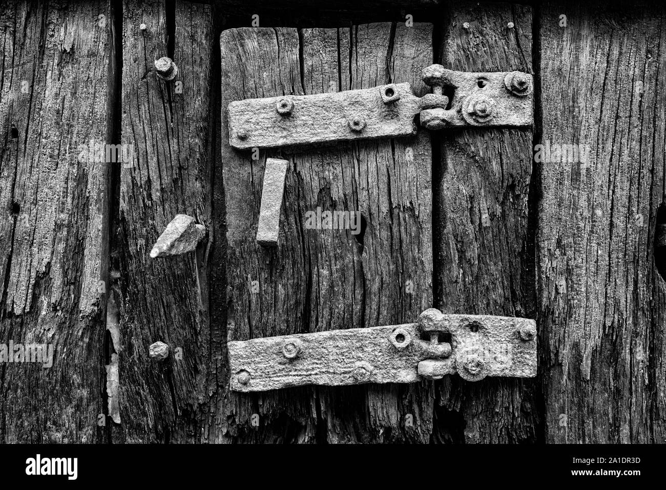 Weathered rust Black and White Stock Photos & Images - Alamy