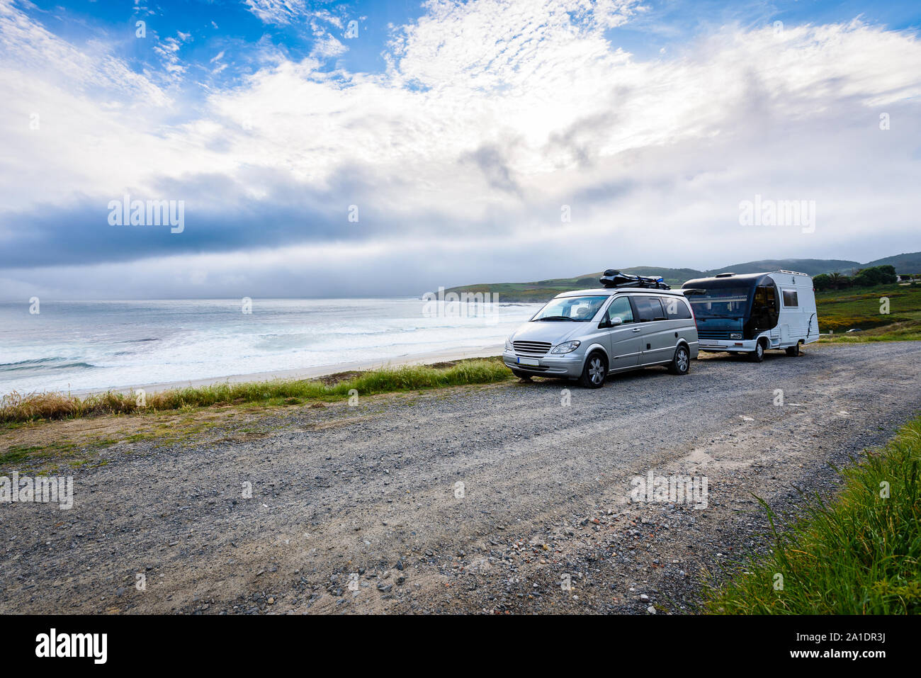 Vanlife view hi-res stock photography and images - Alamy