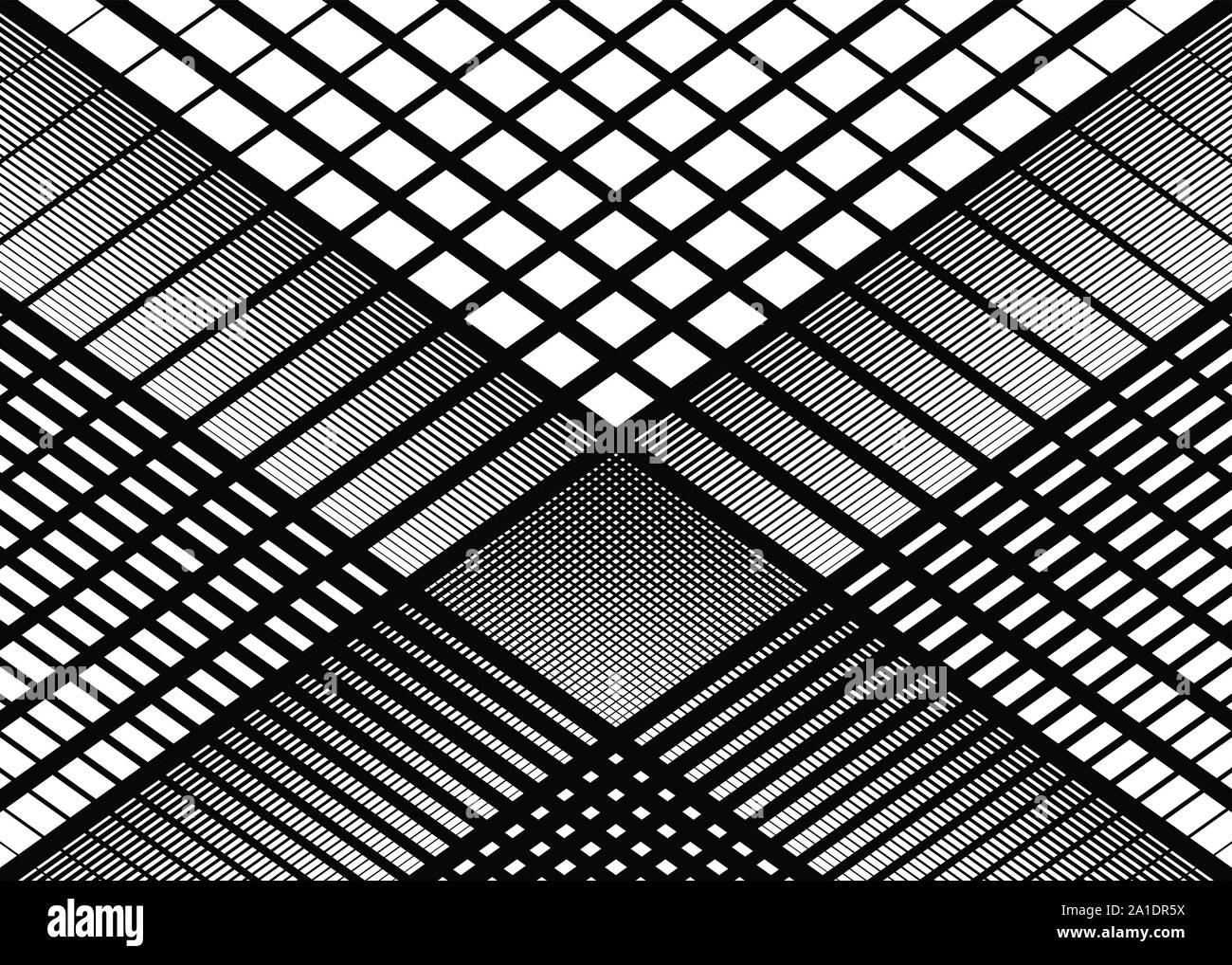 Matrix, grid, mesh pattern of intersecting irregular, dynamic lines ... Matrix, grid, mesh pattern of intersecting irregular, dynamic lines ...