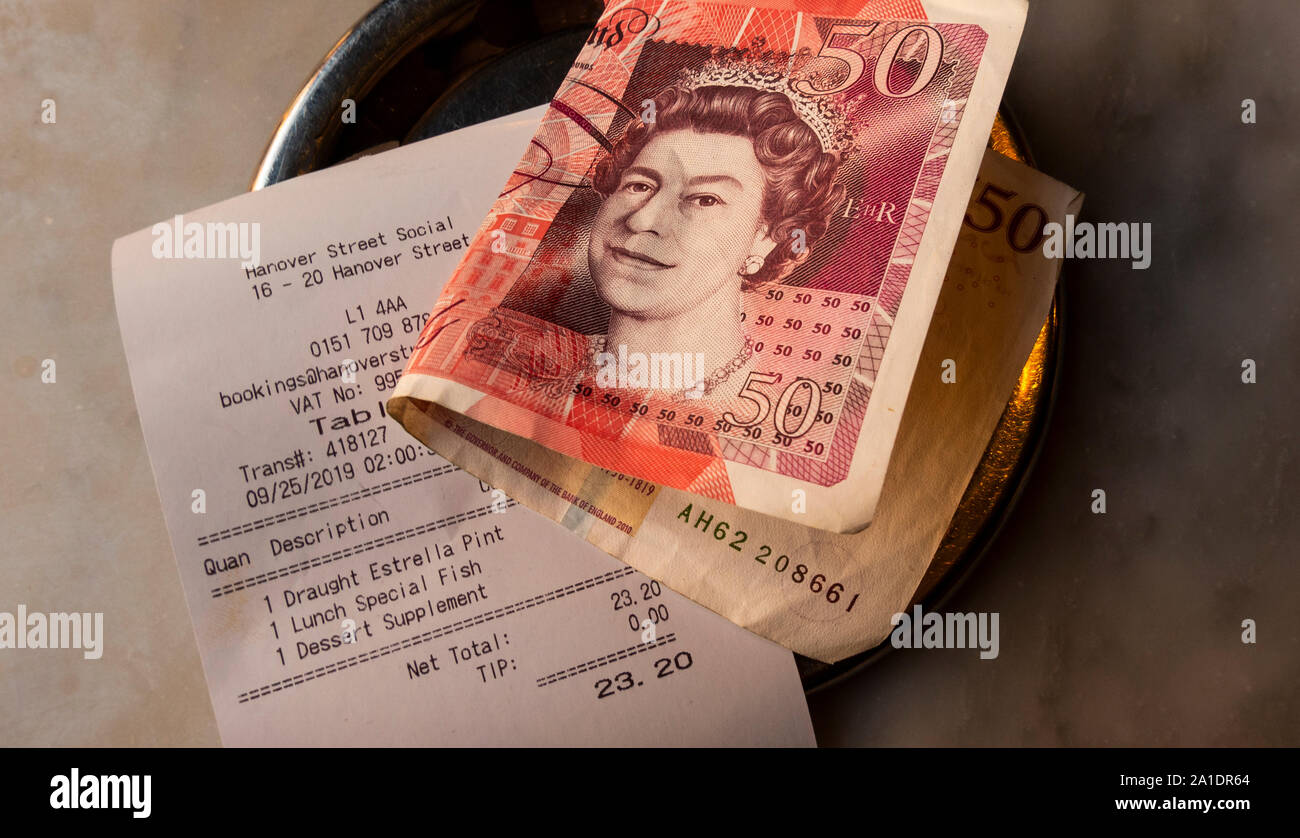 50 pound note hi-res stock photography and images - Alamy