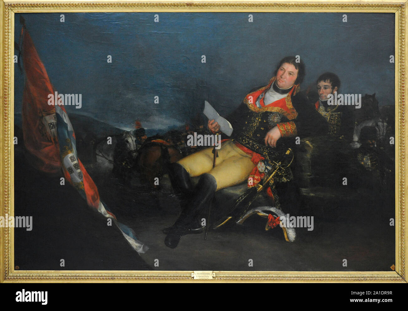 Manuel de Godoy y Alvarez de FarIa (1767-1851). Spanish politician ...