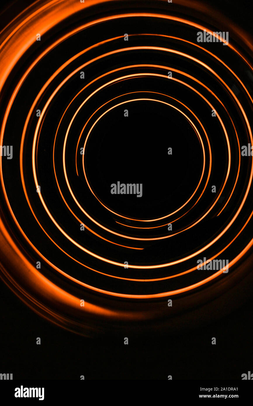 Abstract geometric shapes outline circle hi-res stock photography and ...