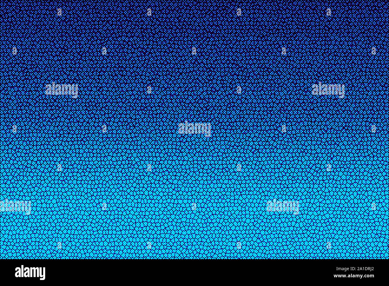 Abstract blue gradient background textured with circles and cells ...