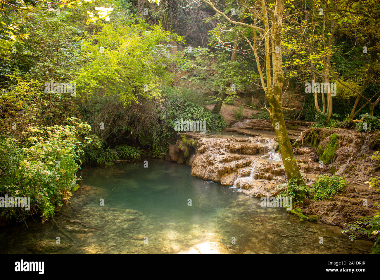 Krushuna Falls are a series of waterfalls in northern Bulgaria, near ...