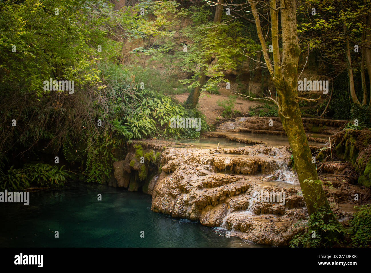 Krushuna Falls are a series of waterfalls in northern Bulgaria, near ...