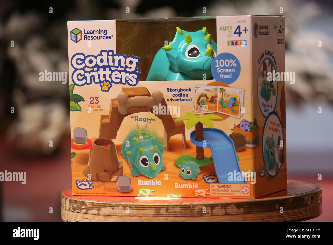 The new Coding Critters, which teach preschool children the ...
