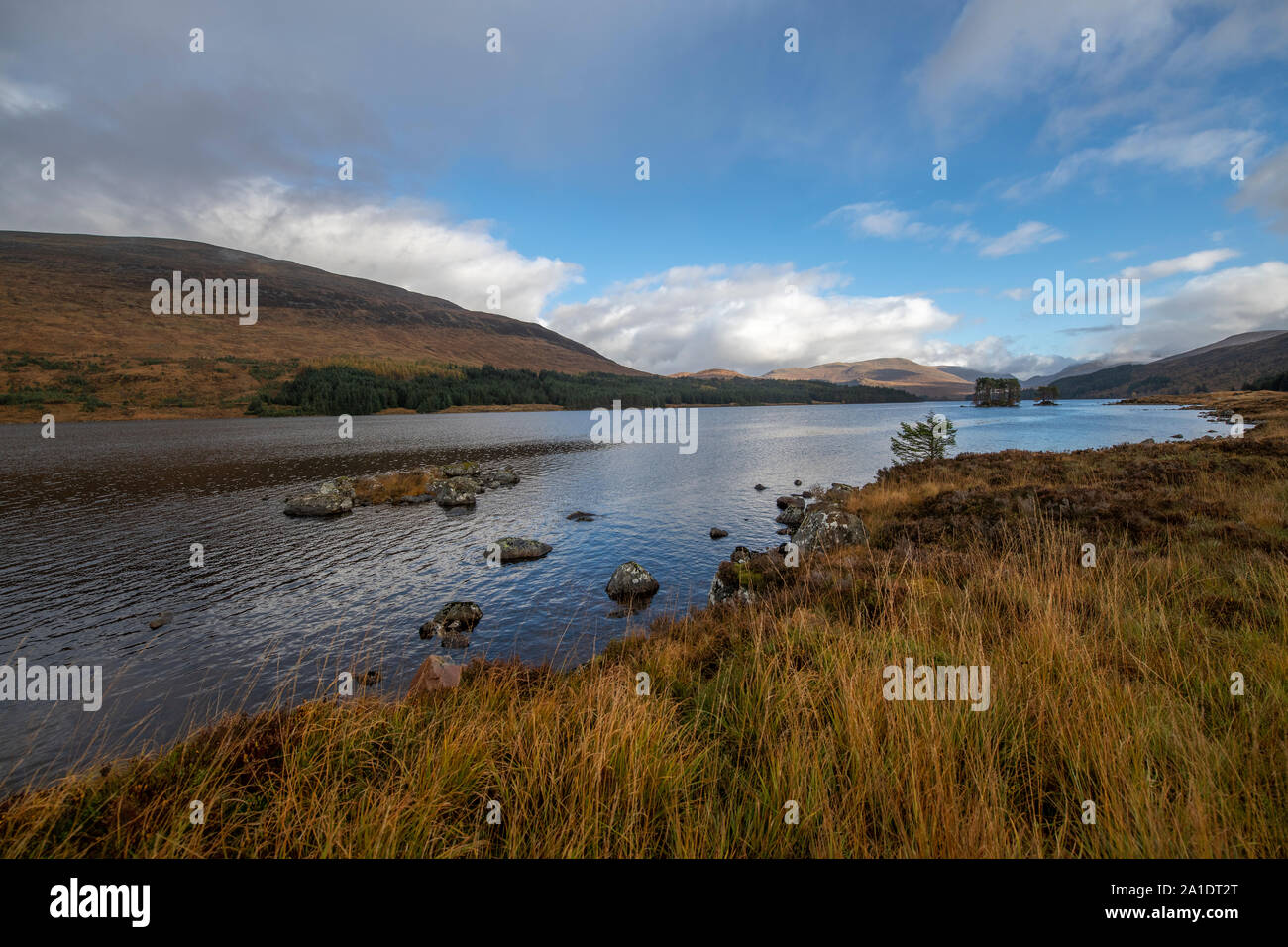 Loch ossian hi-res stock photography and images - Alamy