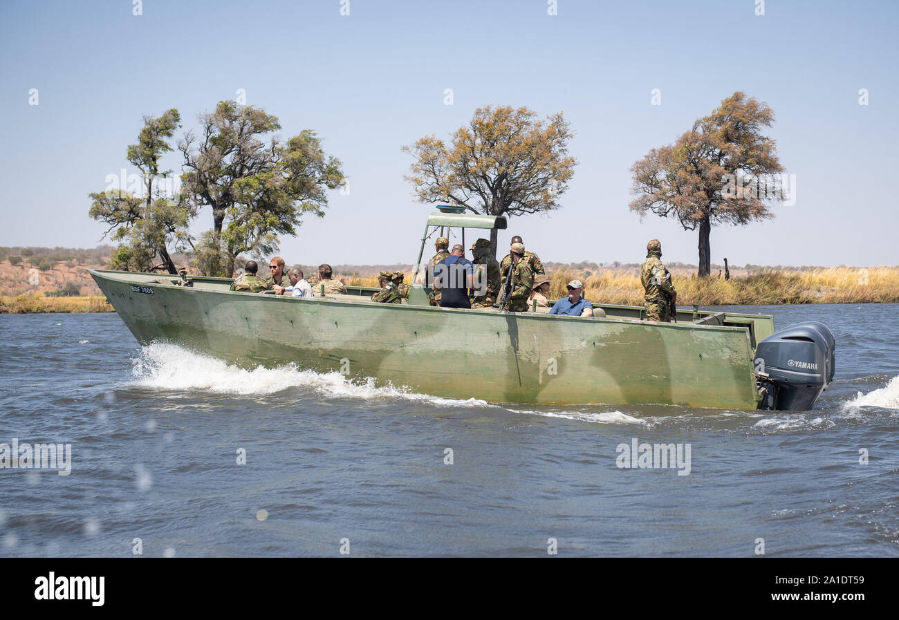 Botswana defence force hi-res stock photography and images - Alamy