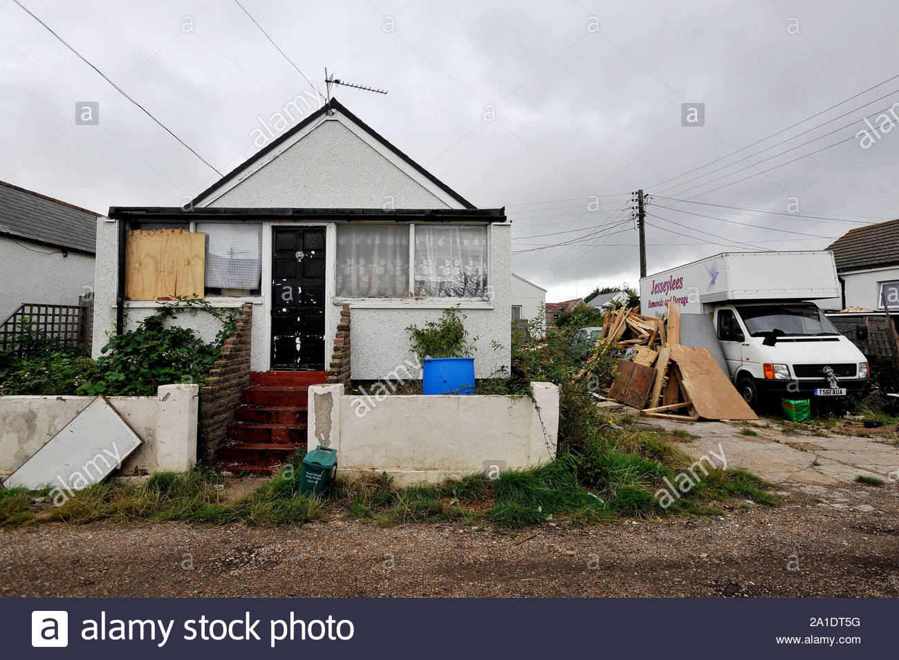 Brooklands Estate Jaywick Essex Stock Photos & Brooklands Estate ...