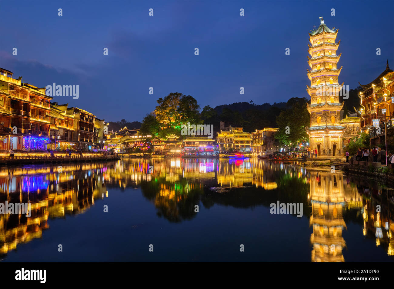 Phoenix ancient city china hi-res stock photography and images - Alamy