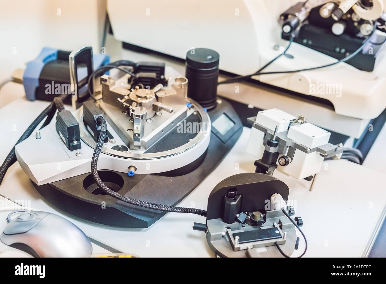 atomic force microscope in a microscopic laboratory Stock Photo - Alamy