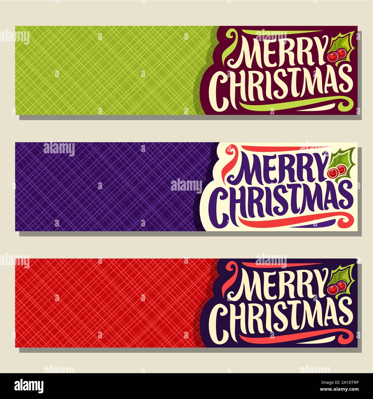 3 banners hi-res stock photography and images - Alamy