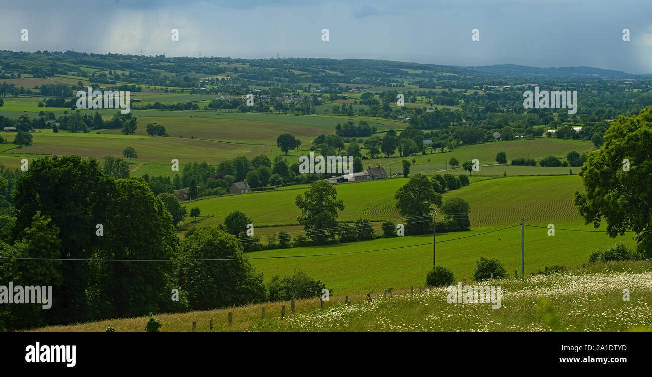 Normandy france landscape hi-res stock photography and images - Alamy