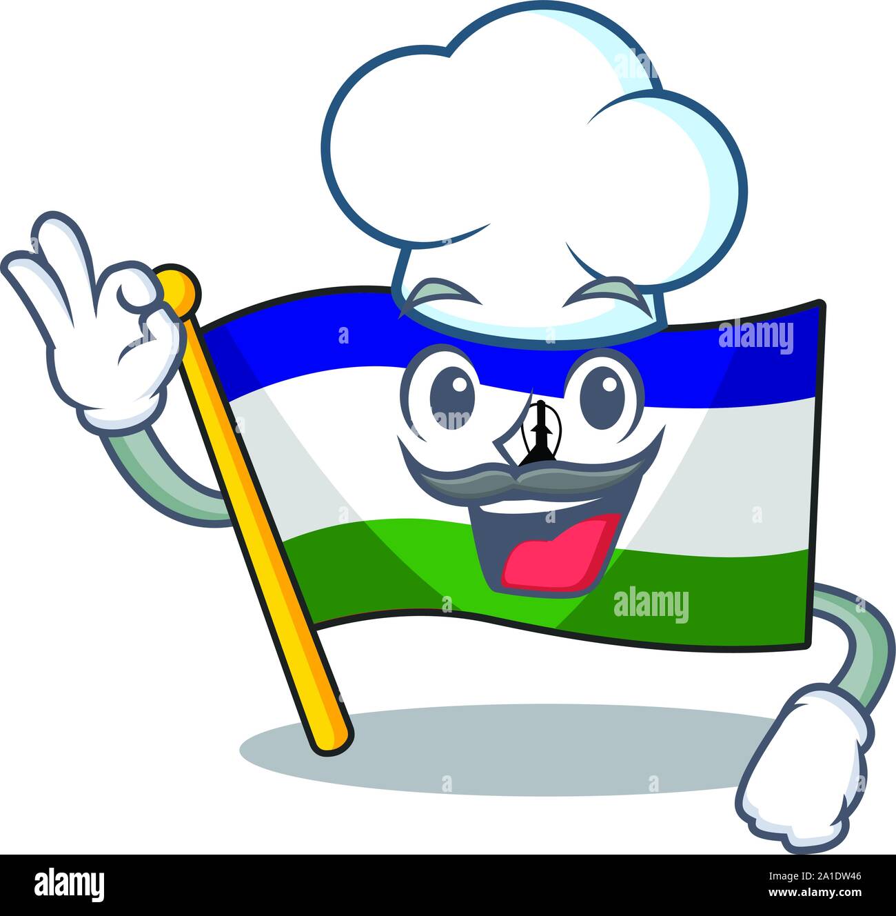 Lesotho hat Stock Vector Images - Alamy