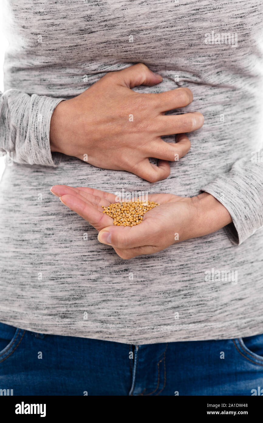 Mustard Seed In Hand