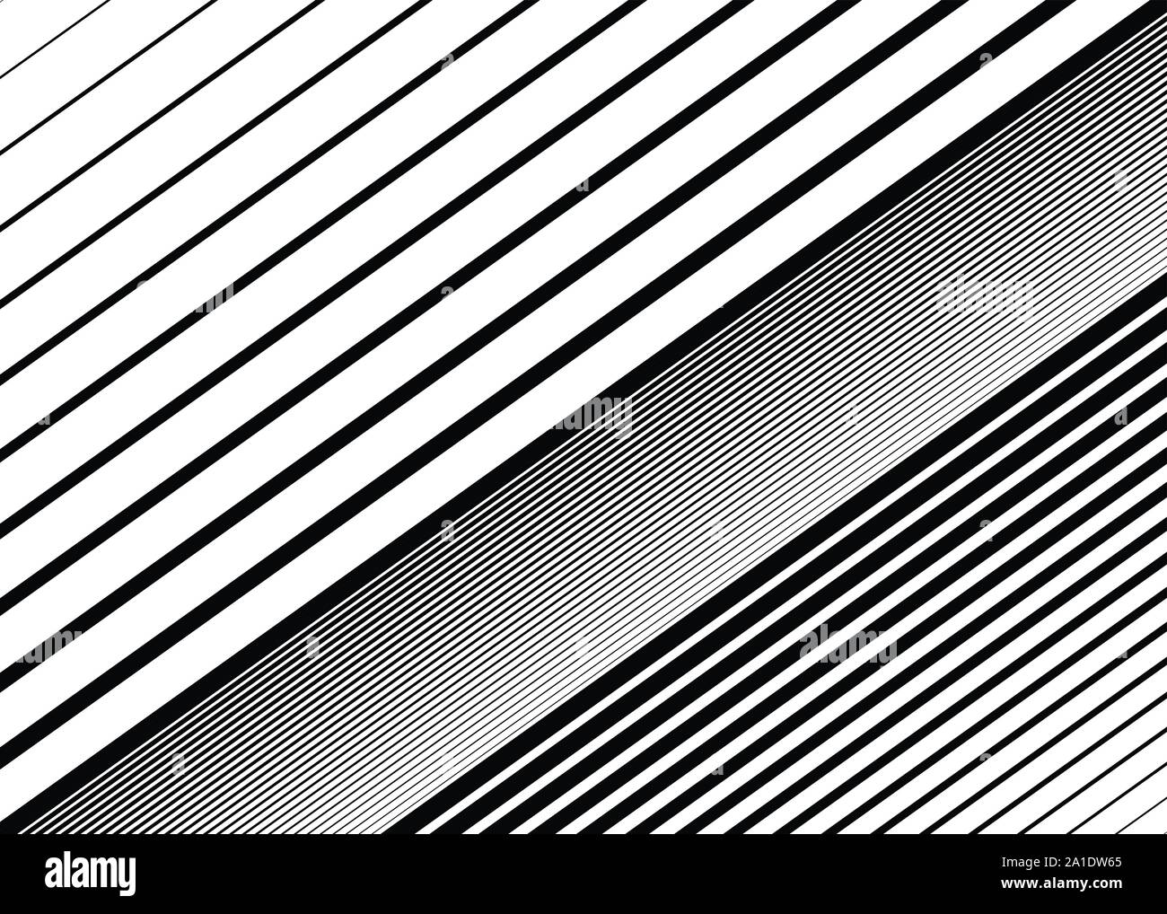 Oblique, diagonal dynamic lines pattern. Straight parallel skew stripes ...