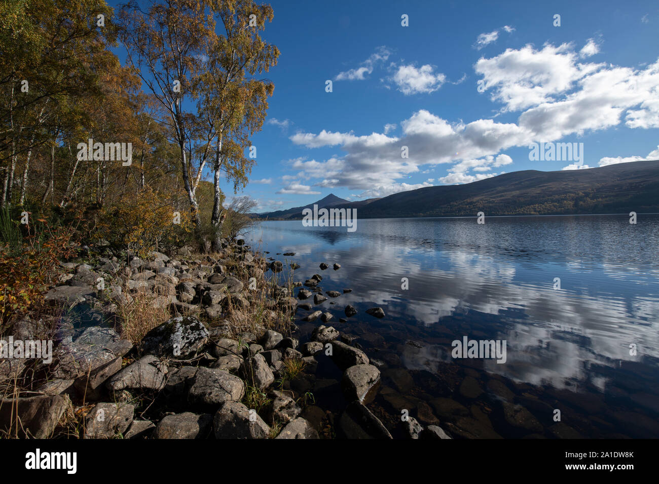 Loch rannoch with schiehallion hi-res stock photography and images - Alamy