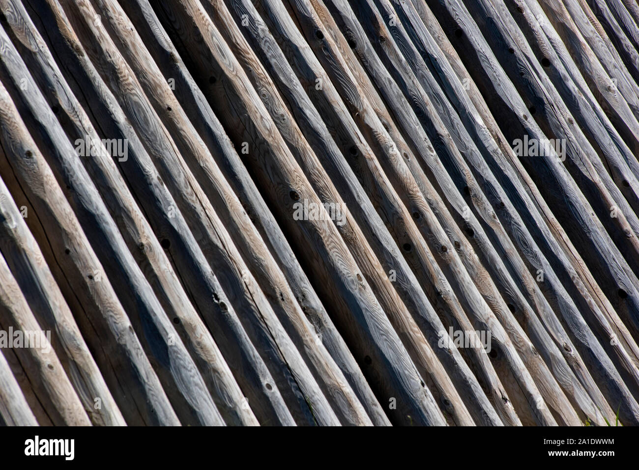Reconstructed ramparts hi-res stock photography and images - Alamy
