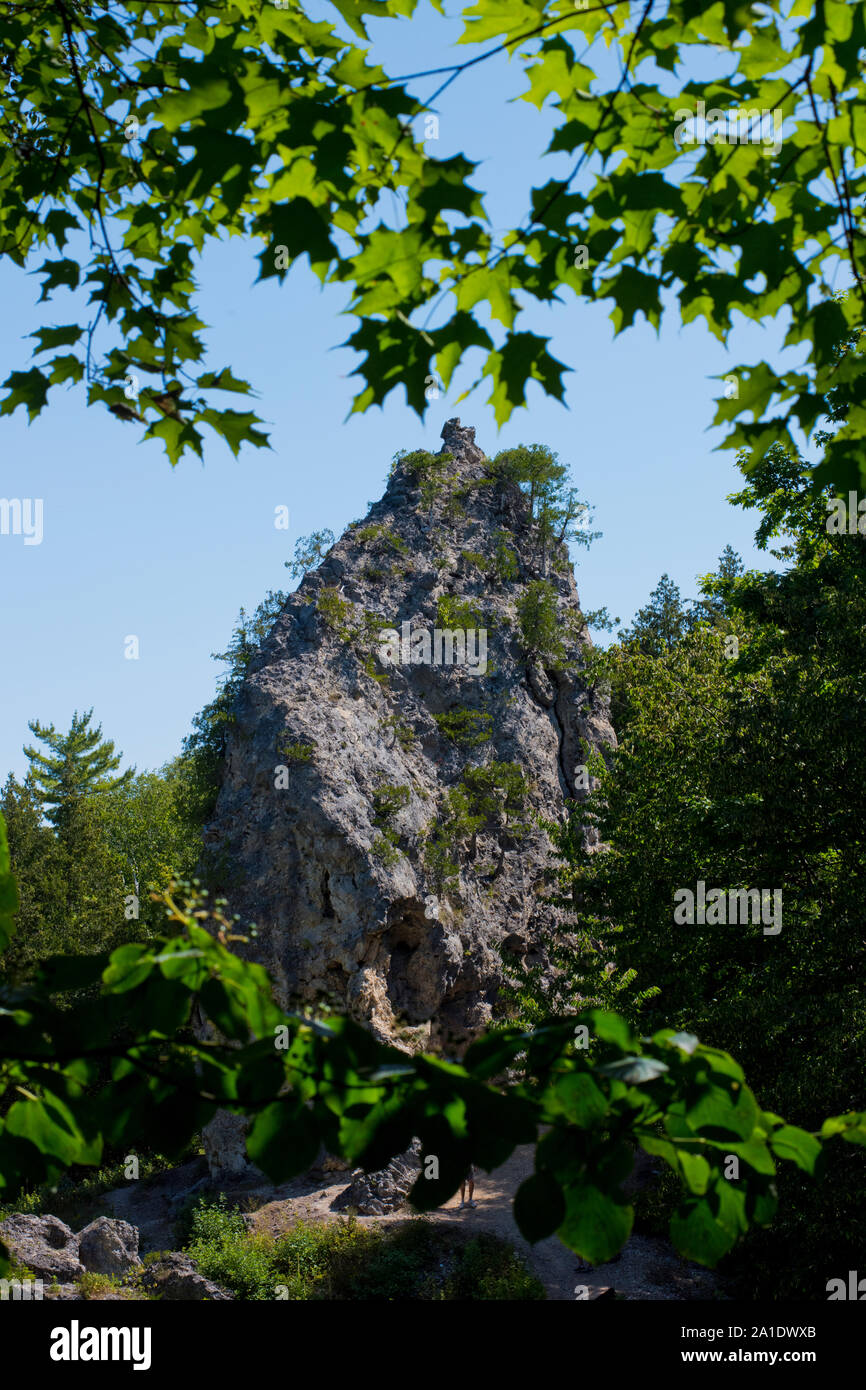 Sugar Loaf Mackinac Island