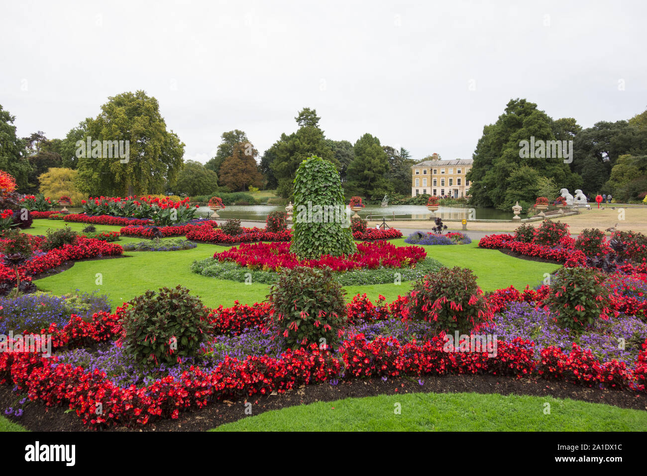 The Museum at the Royal Botanic Gardens, Kew, London, UK Stock Photo ...