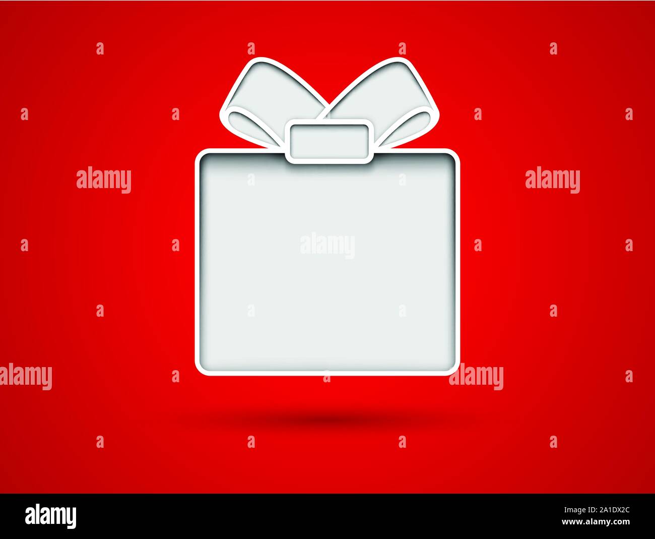 Cut out gift card Stock Vector Image & Art - Alamy