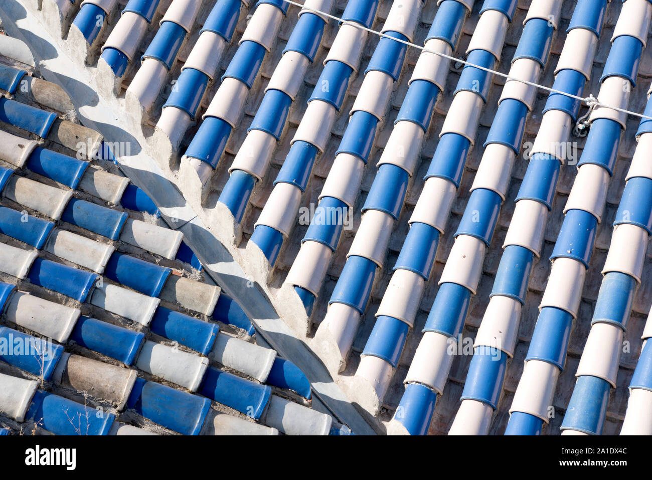 Alternating tiles hi-res stock photography and images - Alamy