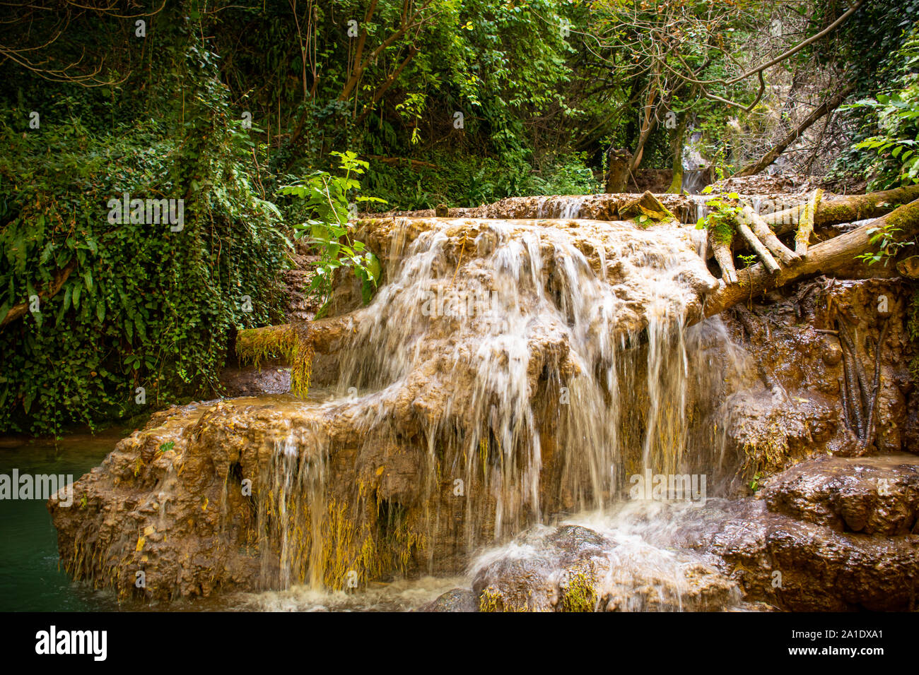 Krushuna Falls are a series of waterfalls in northern Bulgaria, near ...
