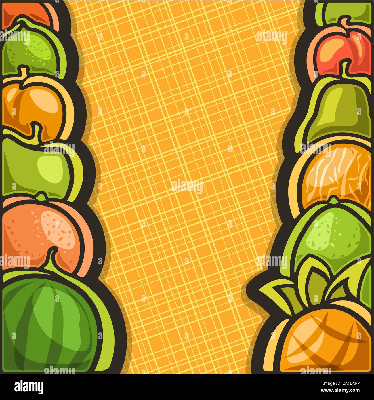 Set fresh pomelo fruits Stock Vector Images - Alamy