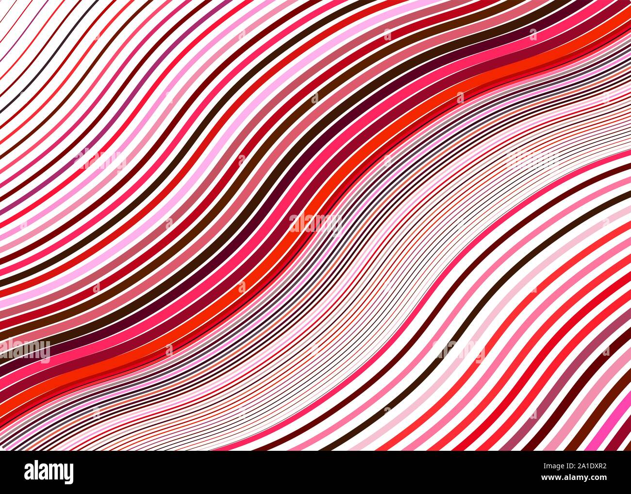 Texture, pattern with wavy, waving grid, mesh of lines. Billowy, zig-zag (criss-cross ...