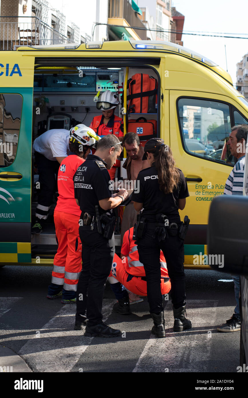 Spain firefighters hi-res stock photography and images - Alamy