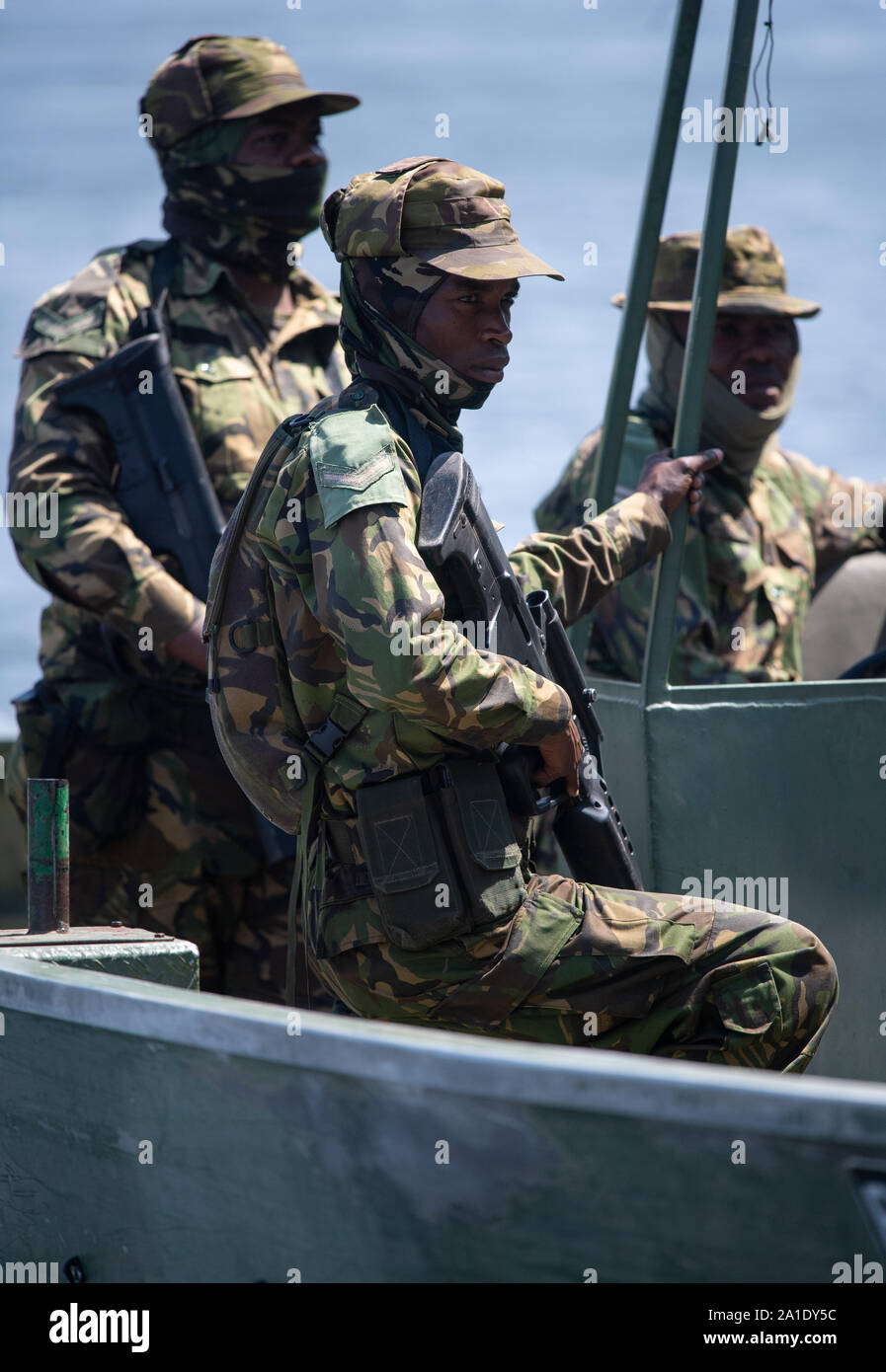 Botswana defence force hi-res stock photography and images - Alamy