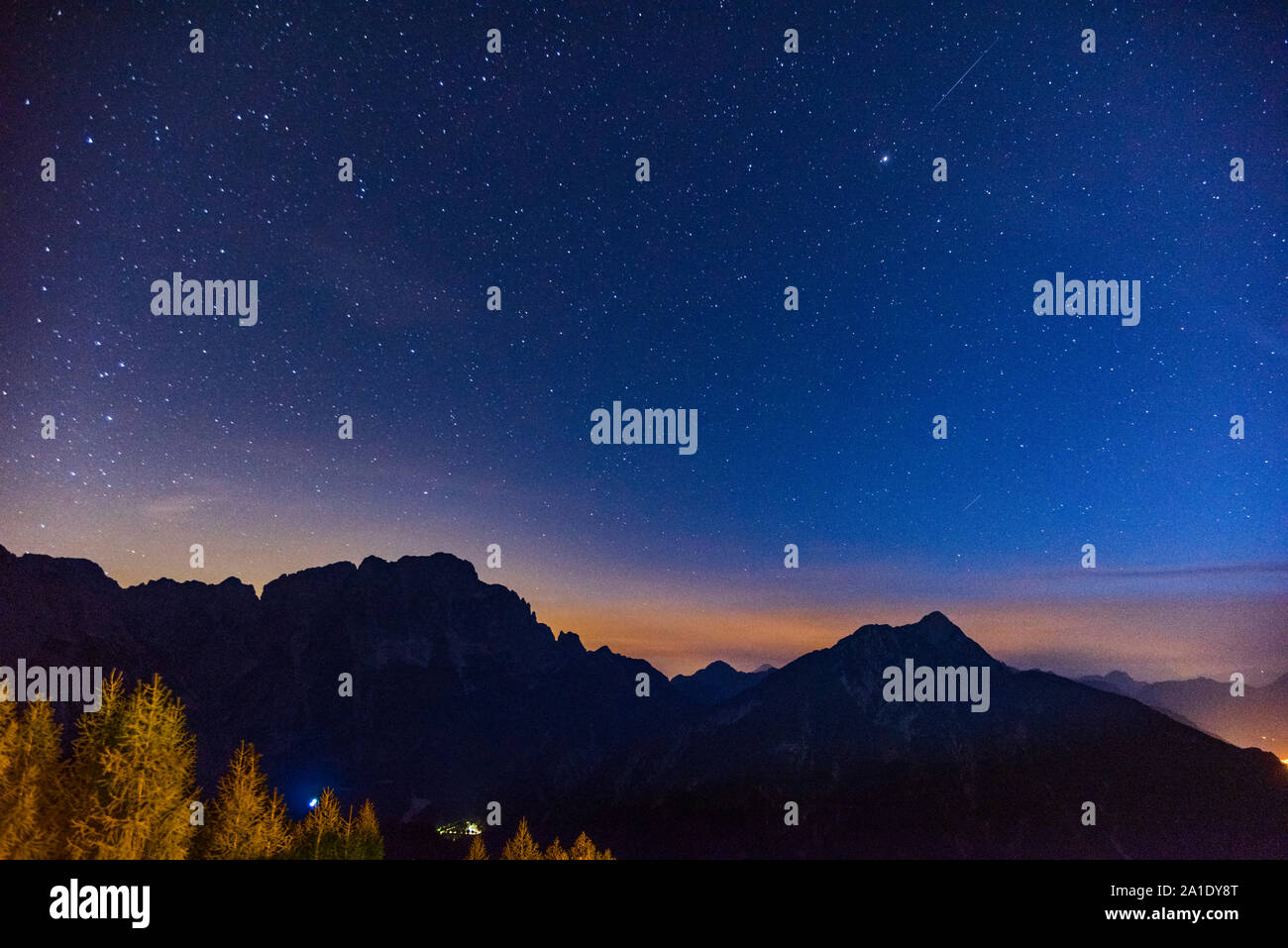 Splendor of the Milky Way Stock Photo - Alamy