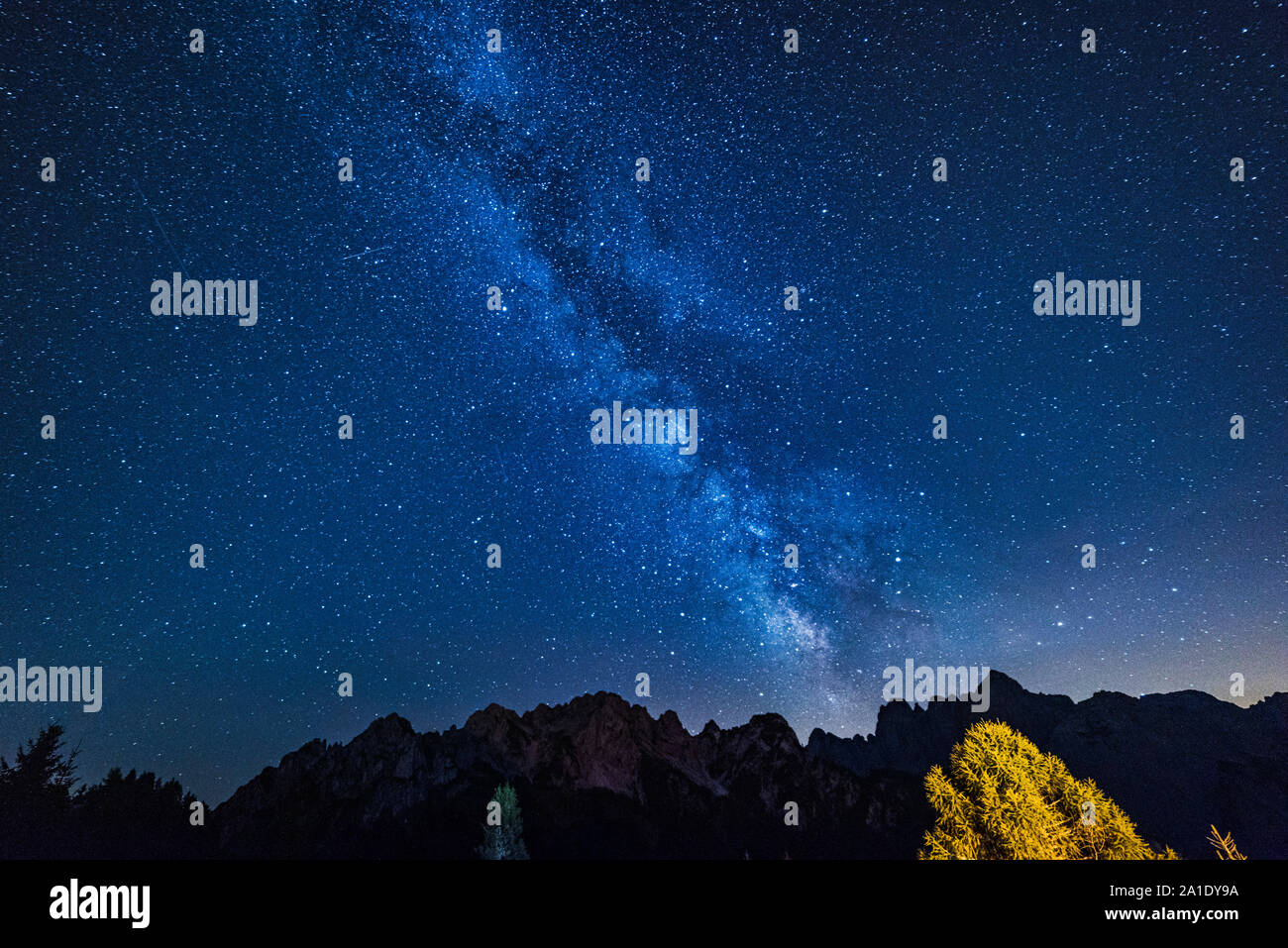 Splendor of the Milky Way Stock Photo - Alamy