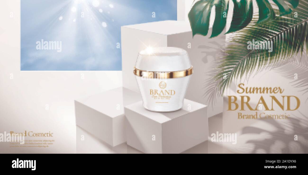 Monstera leaves shadow in Stock Vector Images - Alamy